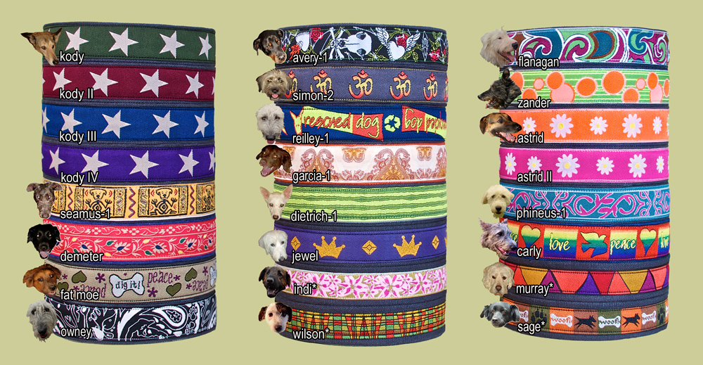Earth Dog Hemp Martingale Collar