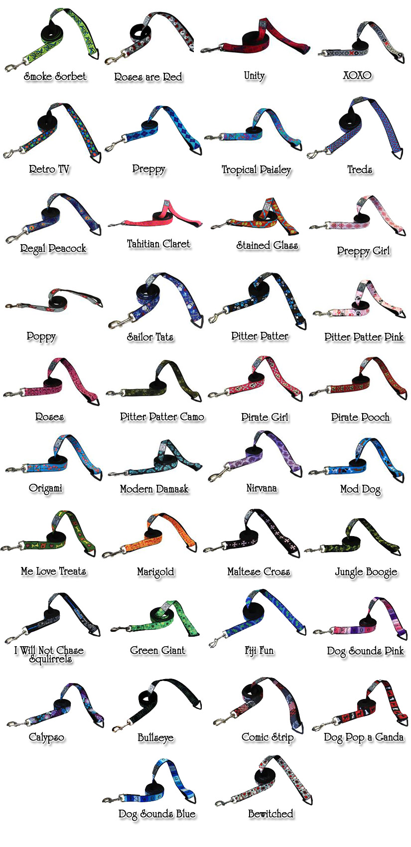 RC Pet Products Dog Leash 1 x 6